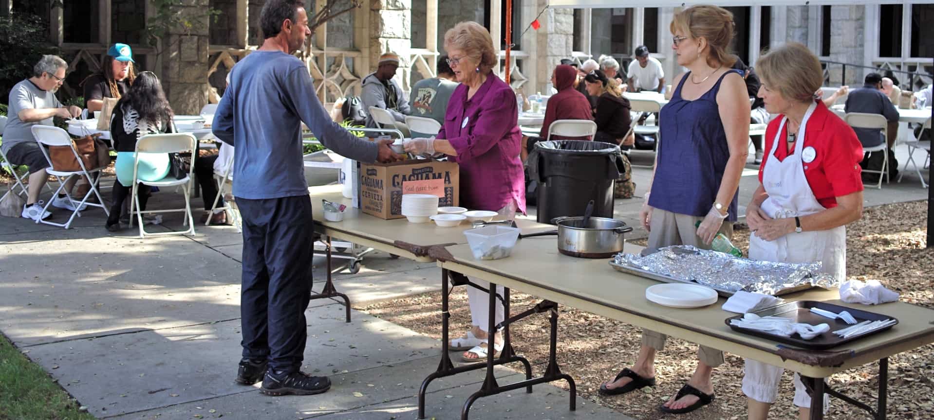 Monday Food Ministry - All Saints Church, Pasadena