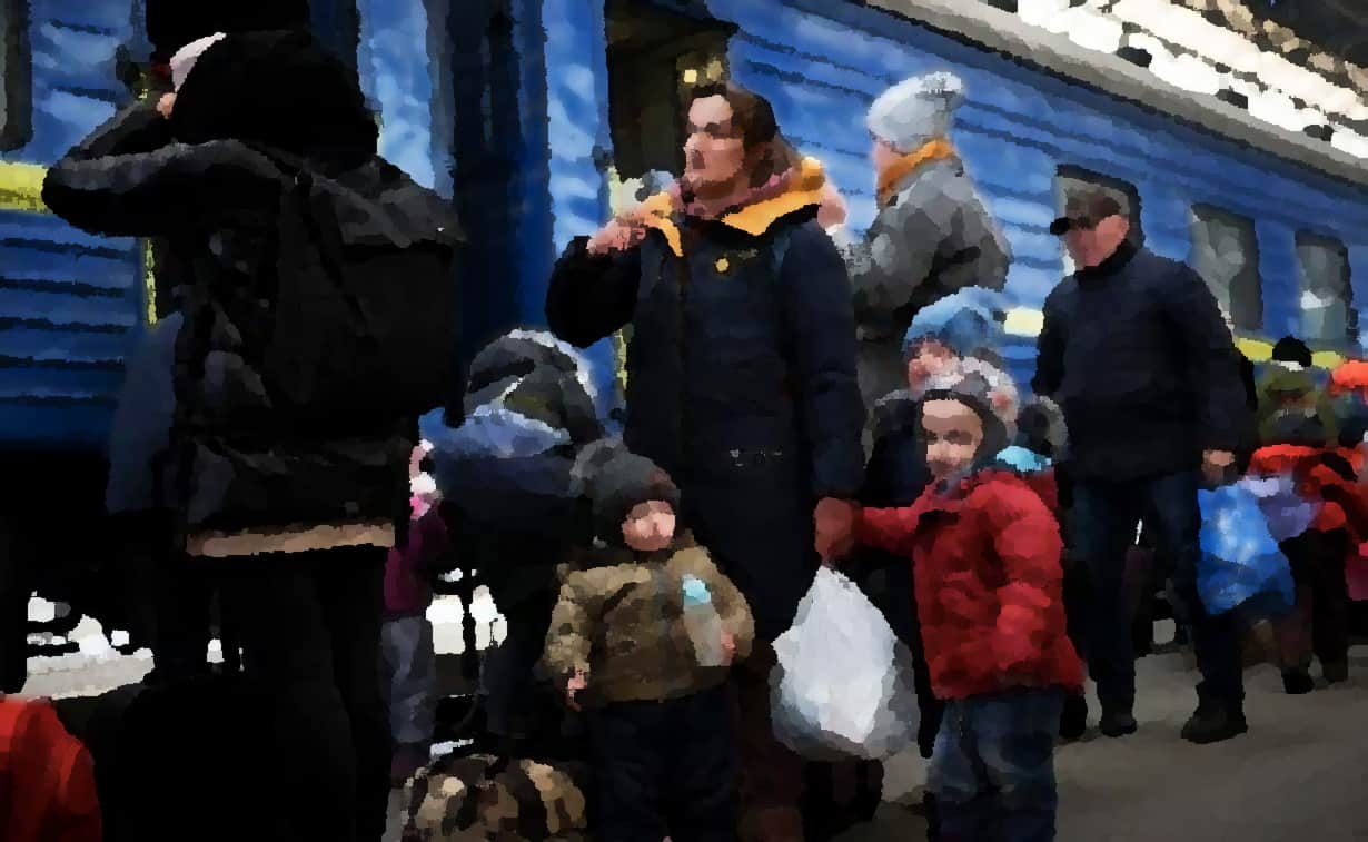 Faith in Action: March 27, 2022 – Faith Letter For Ukraine, The Refugee ...