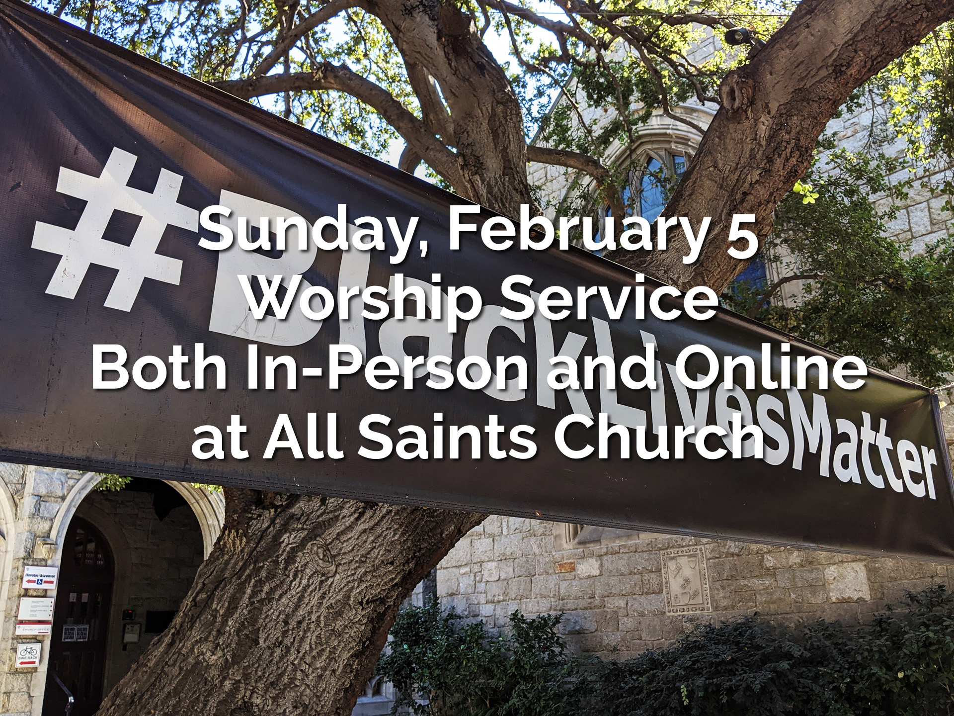 This Sunday at All Saints: Sunday, February 5 - All Saints Church, Pasadena