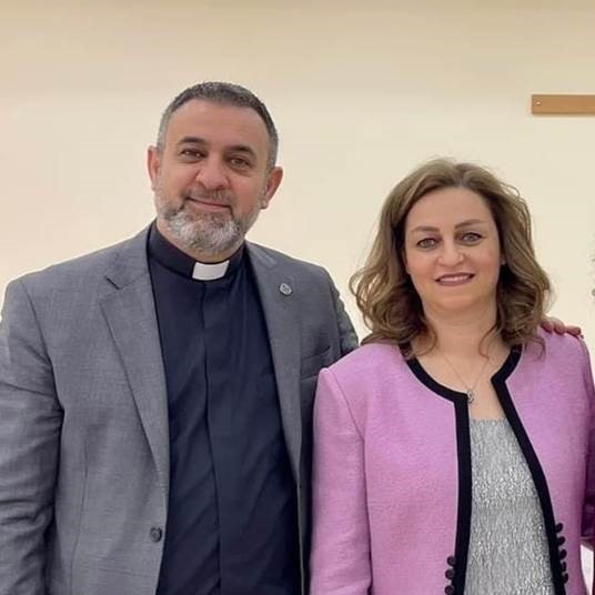 Summer Sundays: Life and Faith in Palestine with Dr. Fadi and Ruba Diab ...