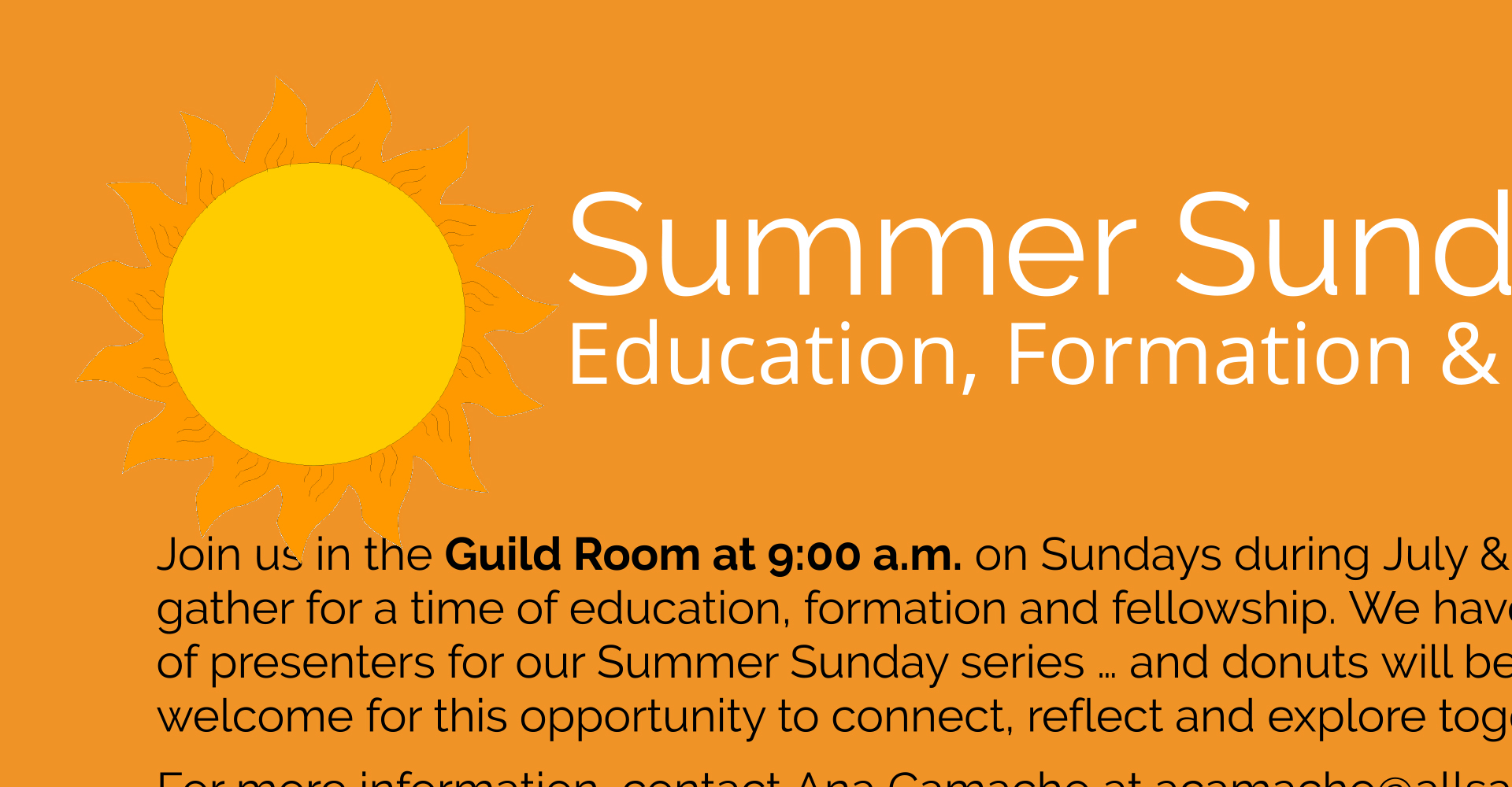 Summer Sundays 2023 – All Saints Church, Pasadena